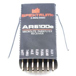 AR6100E DSM2 2.4GHz 6 Channel Receiver for Spektrum Support DSX7/DSX9 ...